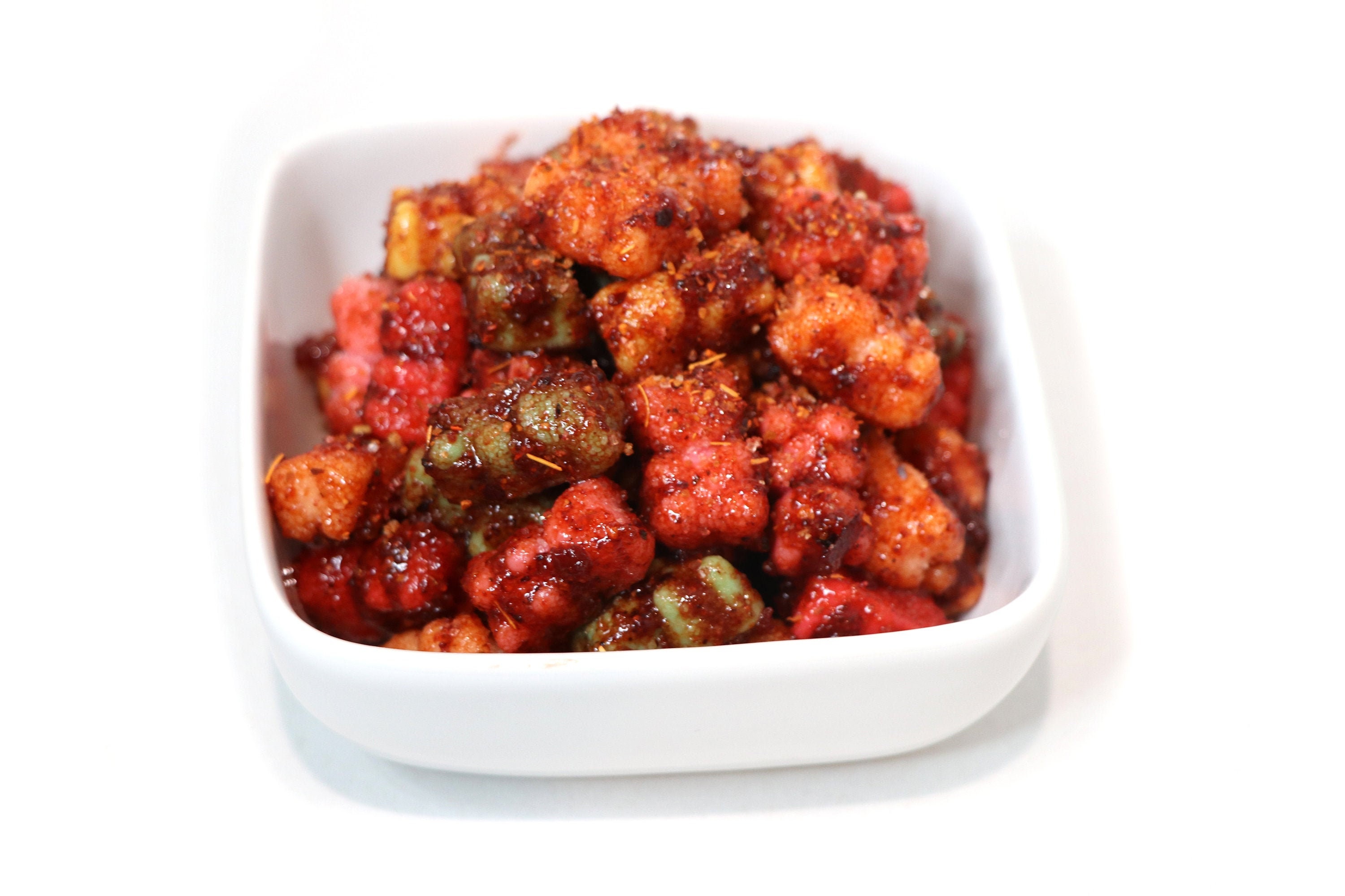 Chamoy Chile Sour Gummy Bears Chamoy Candy Tajin Candy | Etsy