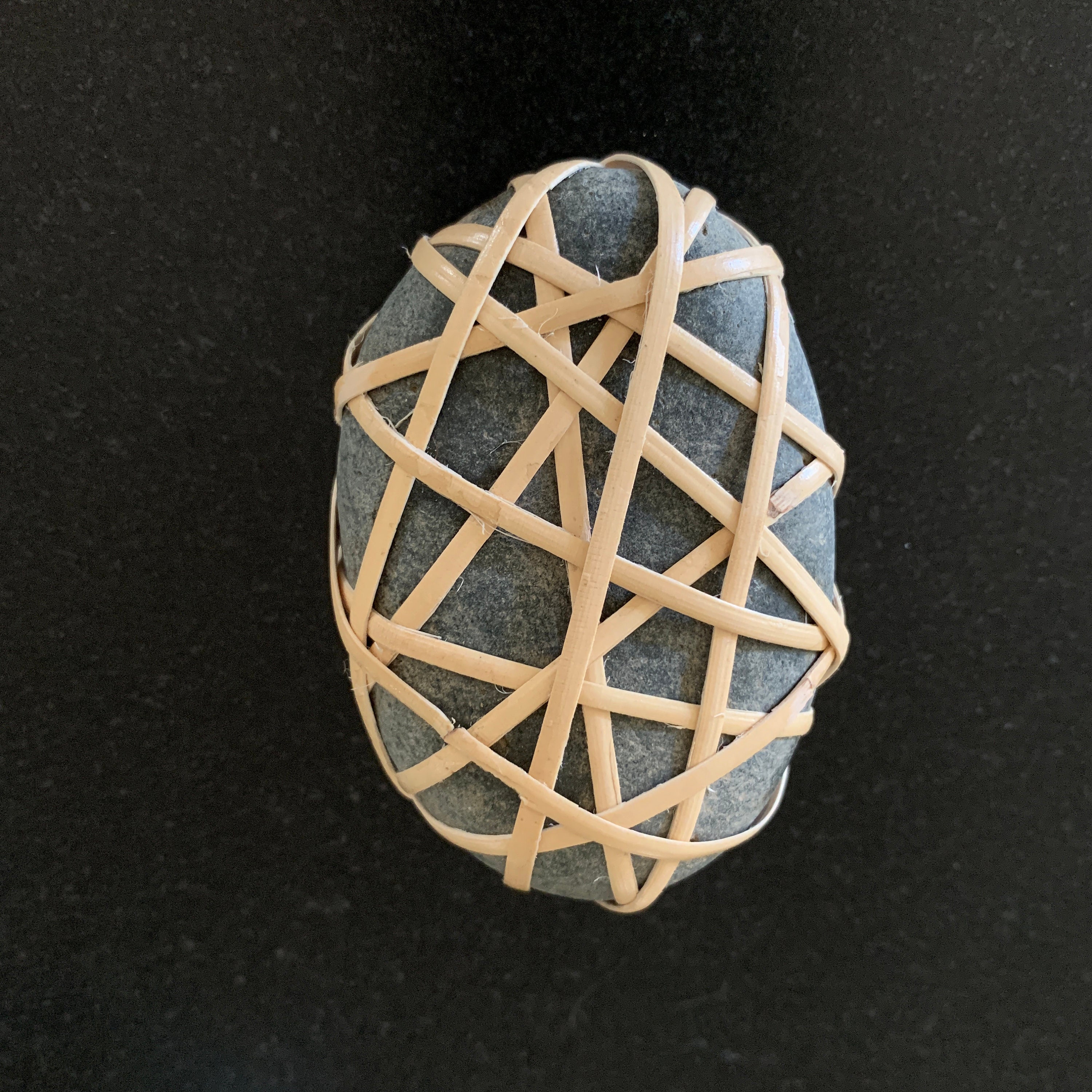 Wrapped Rocks Set Zen Stone Art Meditation Rocks Japanese | Etsy