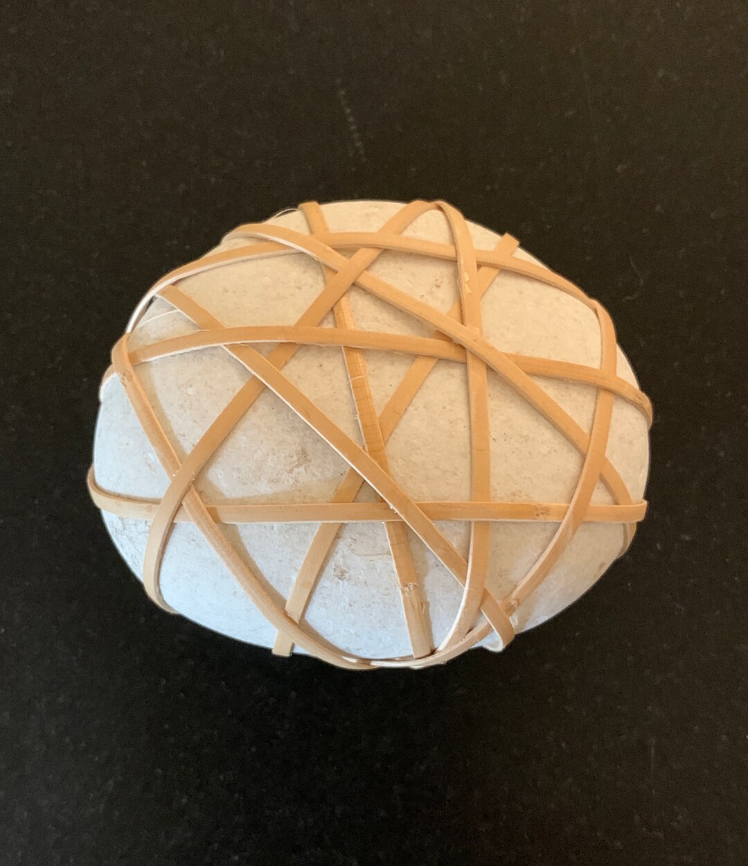 Wrapped Rock: Random Natural Cane Weave, Zen Desk Decor - Etsy