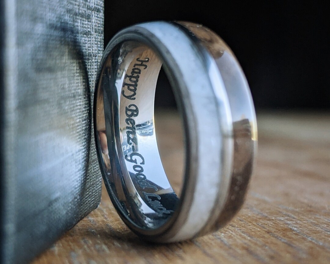 Custom Engraving, Interior or Exterior of Any Ring - Etsy
