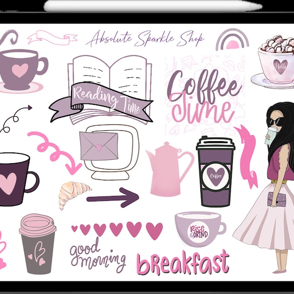 Morning Routine Stickers - Etsy