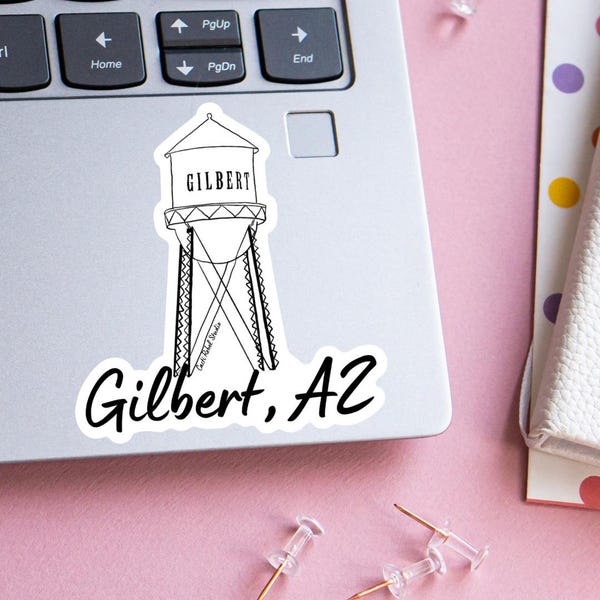 Gilbert Water Tower - Etsy