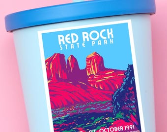 Sedona Arizona Vintage Sticker - Etsy