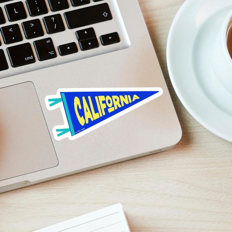 California Pennant - Etsy