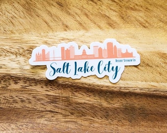 Salt Lake City Utah - Etsy