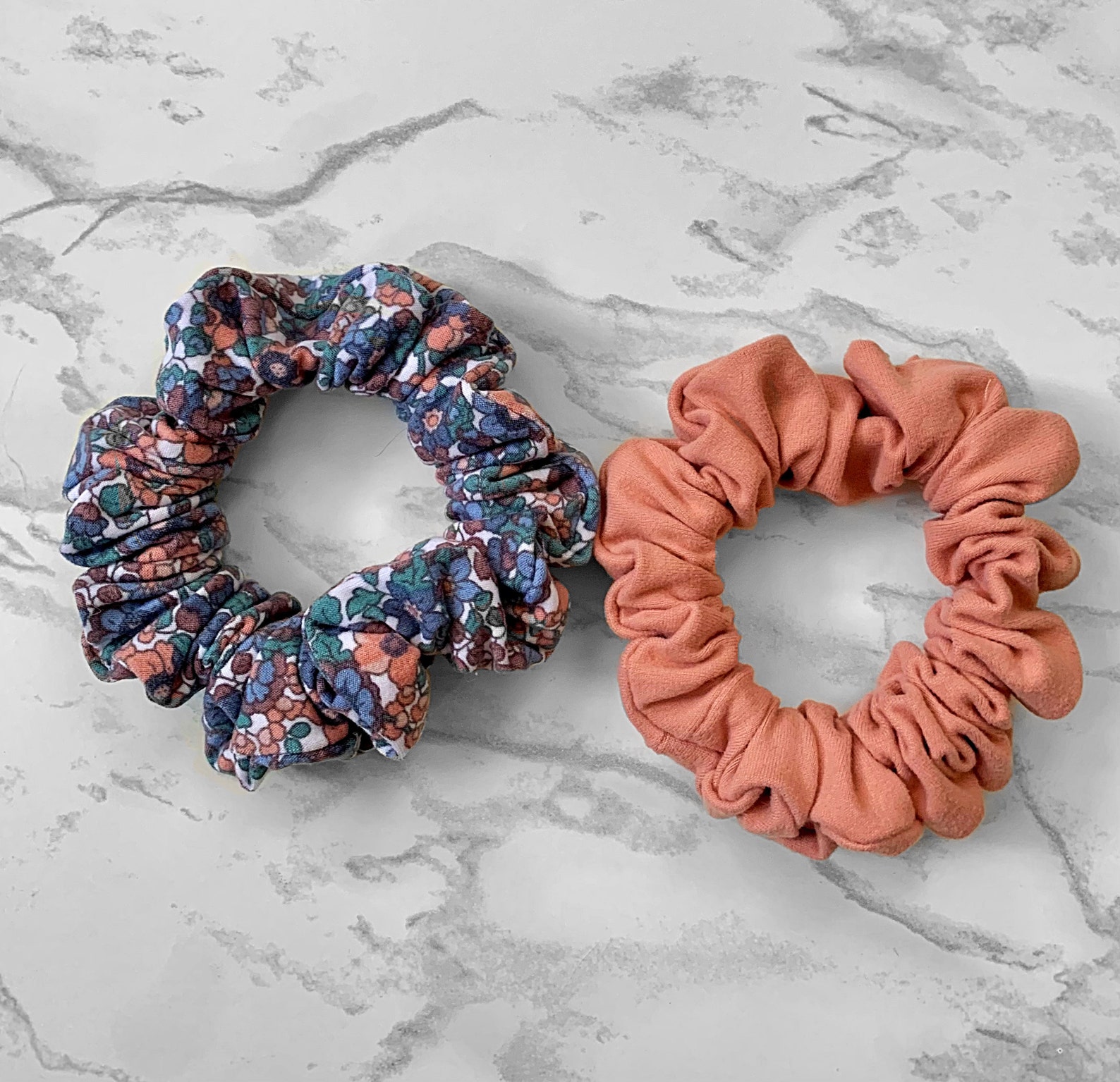 Flower Power Scrunchie Pack floral Scrunchie - Etsy UK