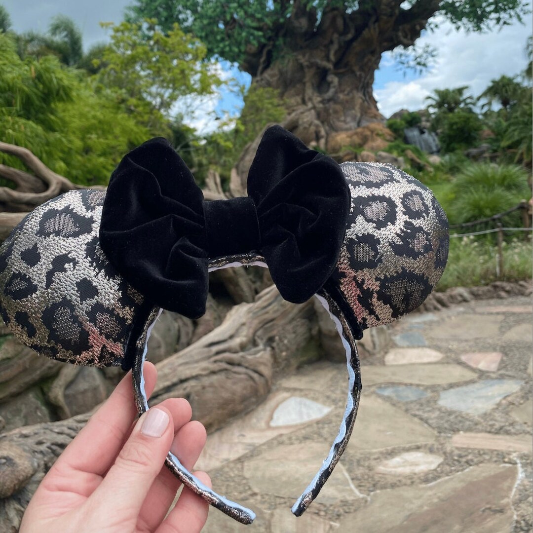 Leopard Safari Mouse Ears / Jungle Cruise Ears - Etsy