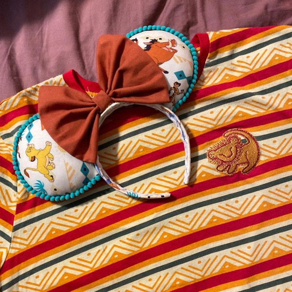 Simba Mickey Ears - Etsy