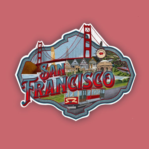San Francisco - Etsy