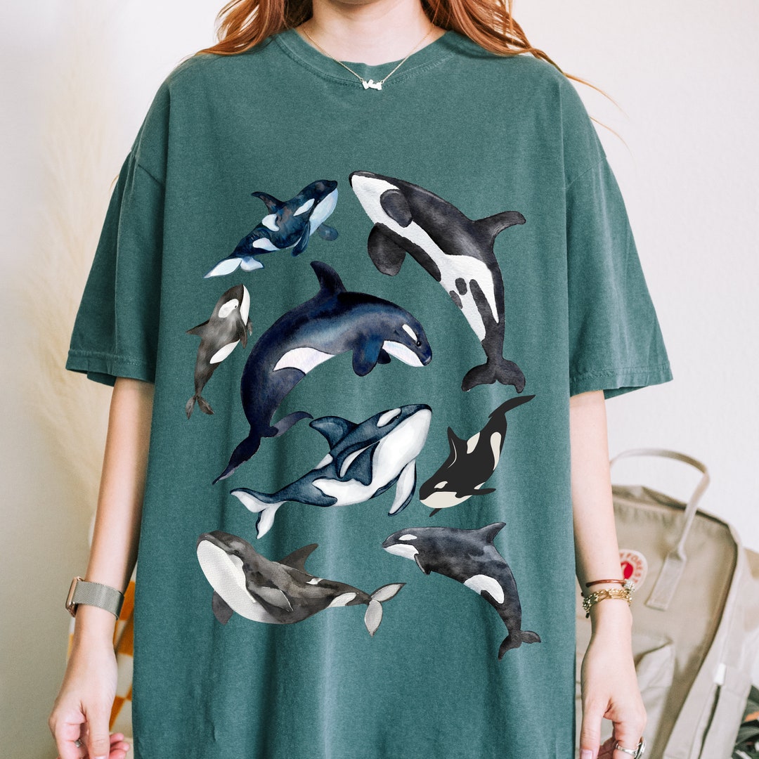 Orca Shirt Mermaid Core Mermaidcore Clothing Coconut Girl Summer Time ...