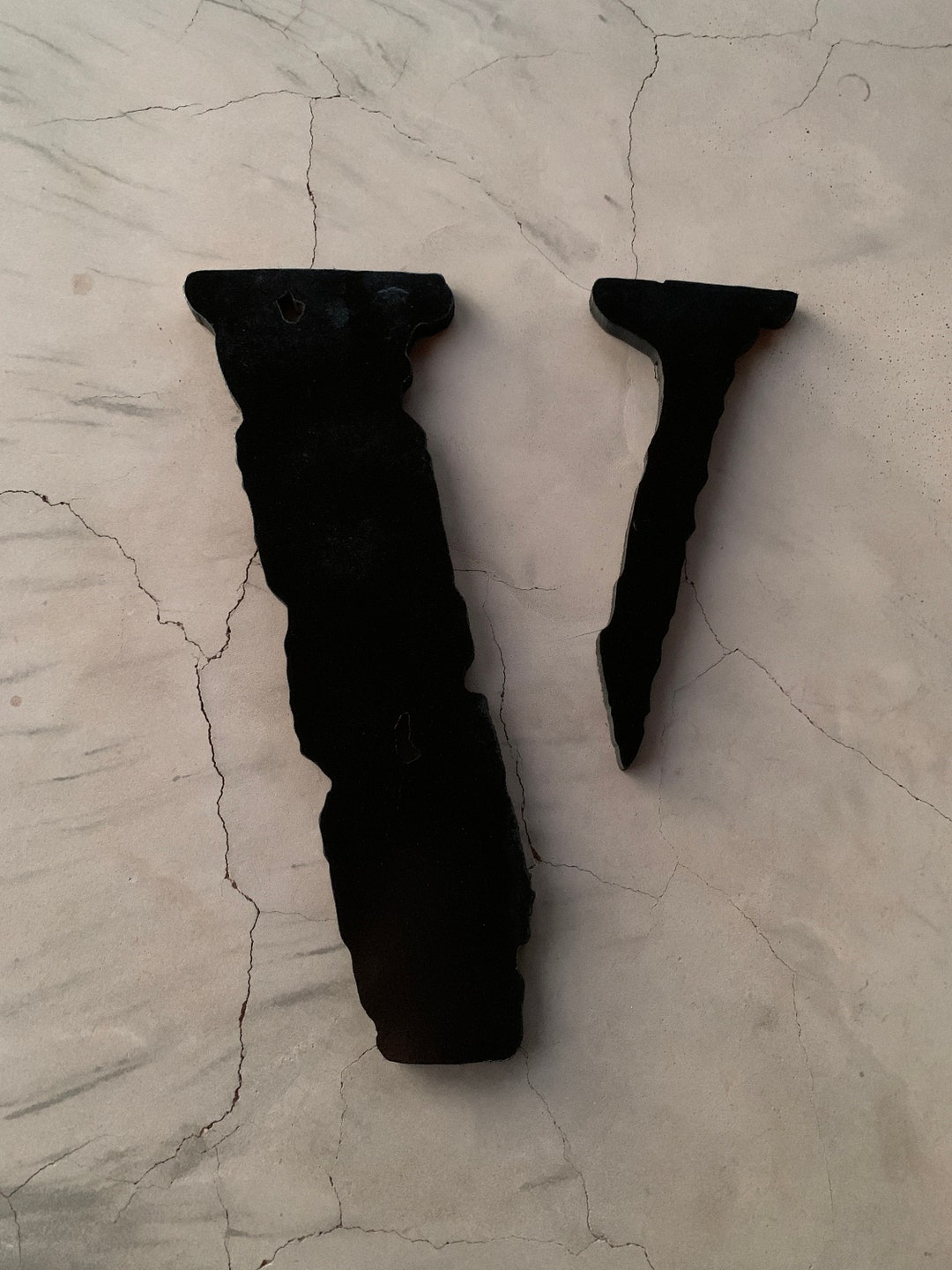 Vlone Black Wall Art Painting Decor, Wood Cut Out, Wood Sign, Street ...