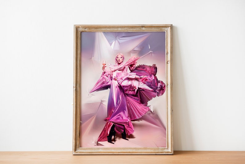 Singer Poster Wall Art Print Gift Decoration - Etsy