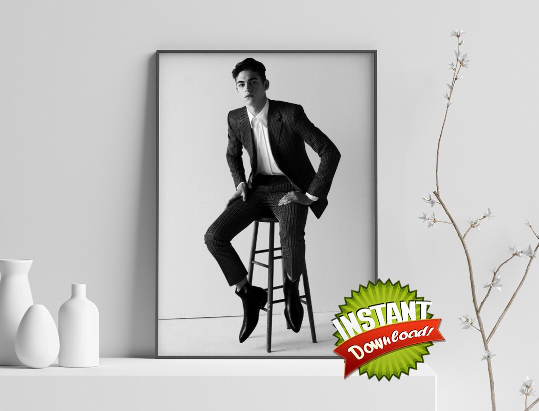 Hero Fiennes Tiffin Poster, After Movie, Hardin Scott, Printable ...