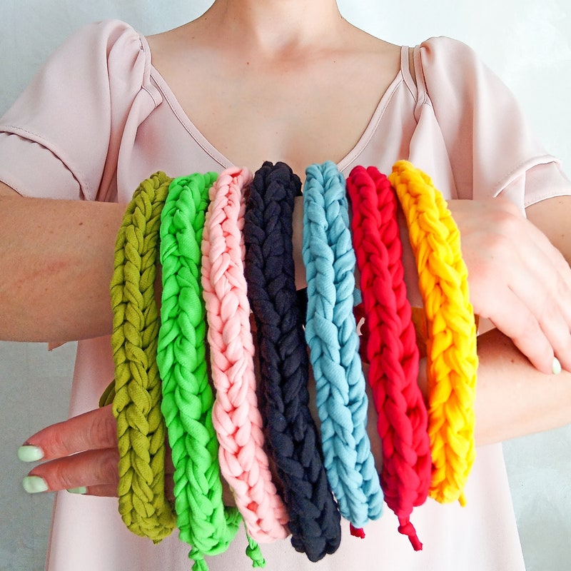 Fabric Necklace - Etsy