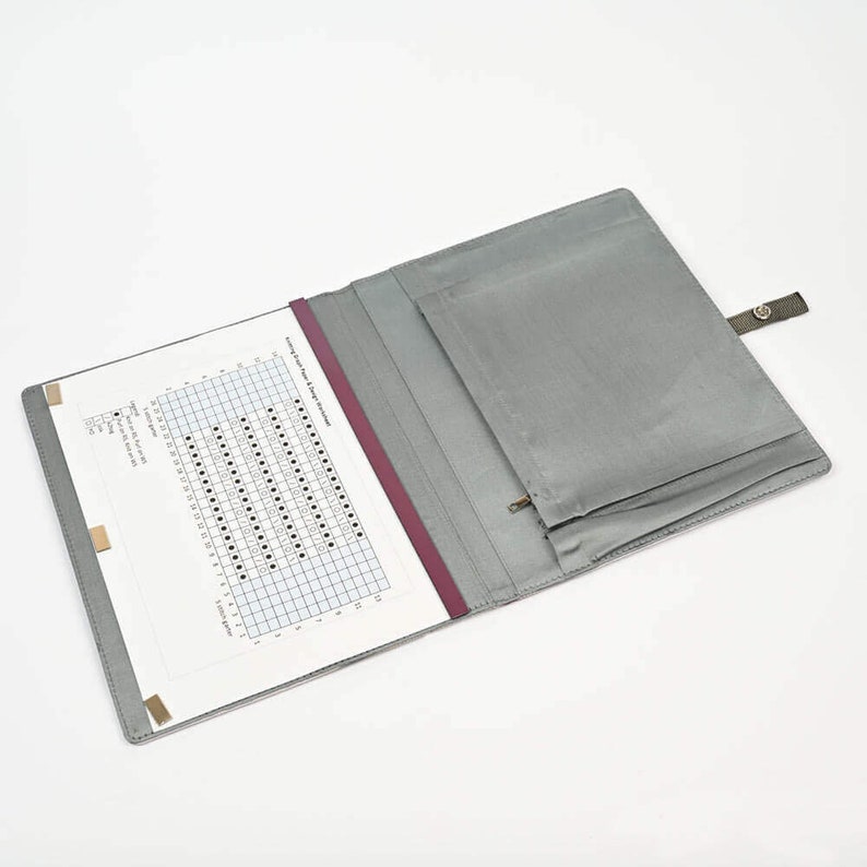 Watercolor Knitting Chart Keeper: Pattern Holder With Magnets - Etsy