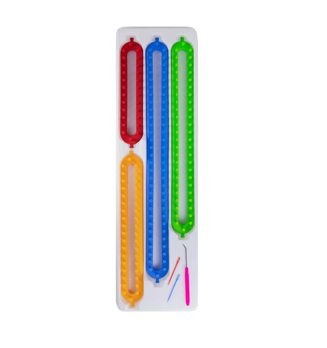 Long Knitting Loom Set, Beginner Knit Kit, 4 Looms - Etsy