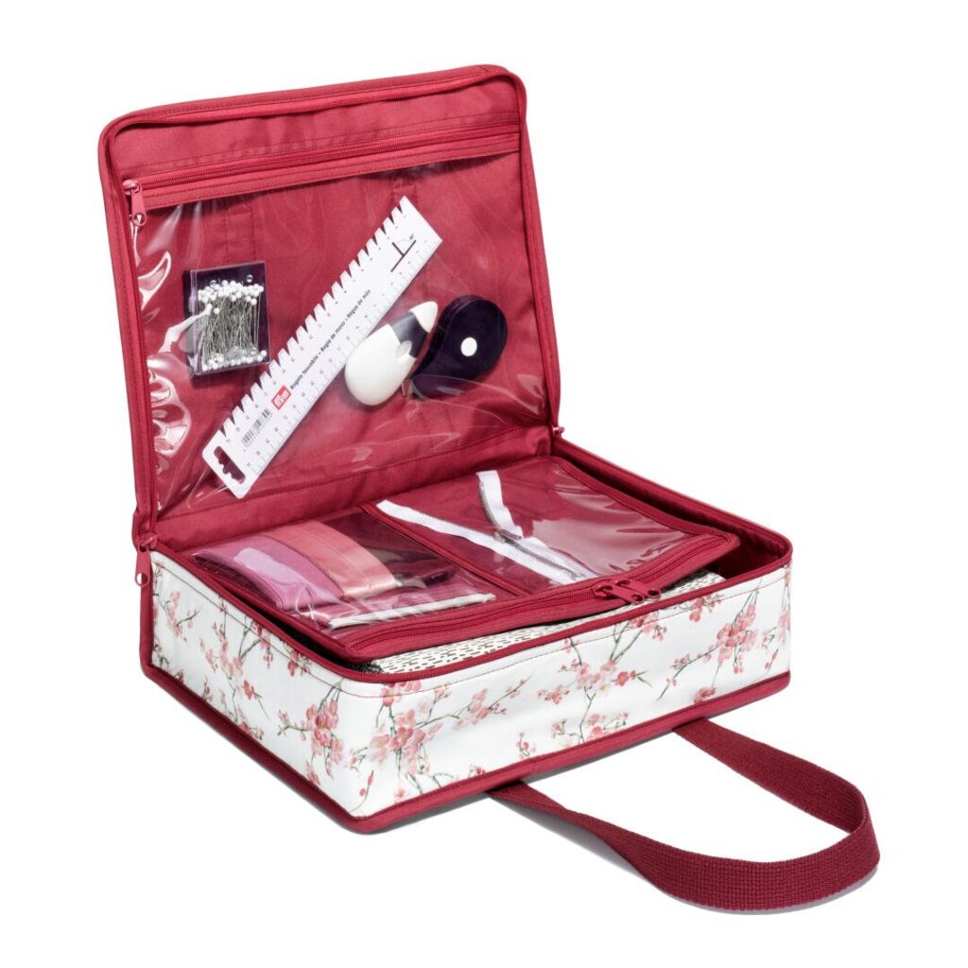 Modern Project Bag for Embroidery and Needlework, Neddlepoint Storage ...