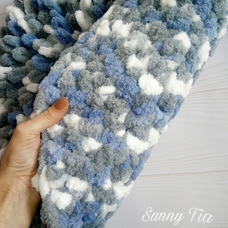 Knit Round Rug Pattern: Chunky Loop Yarn Pet Pillow (PDF Pattern) - Etsy