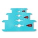 Tassel Maker, 1 Tool for 3 Different Sizes: 10 Cm, 7.5 Cm Und 5 Cm ...