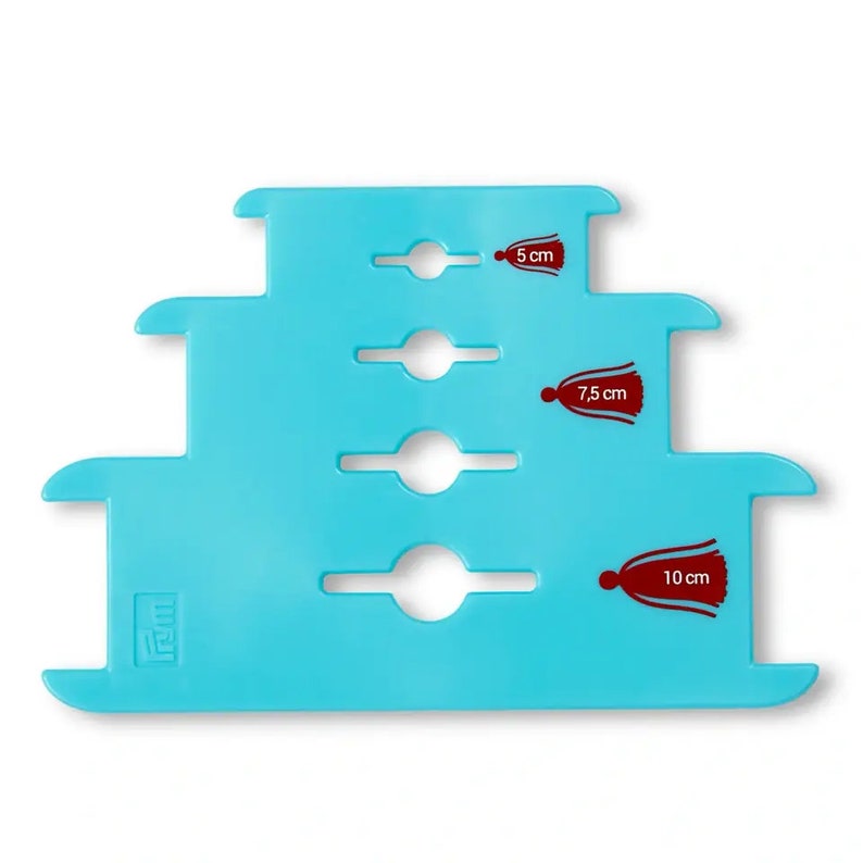 Tassel Maker, 1 Tool for 3 Different Sizes: 10 Cm, 7.5 Cm Und 5 Cm ...