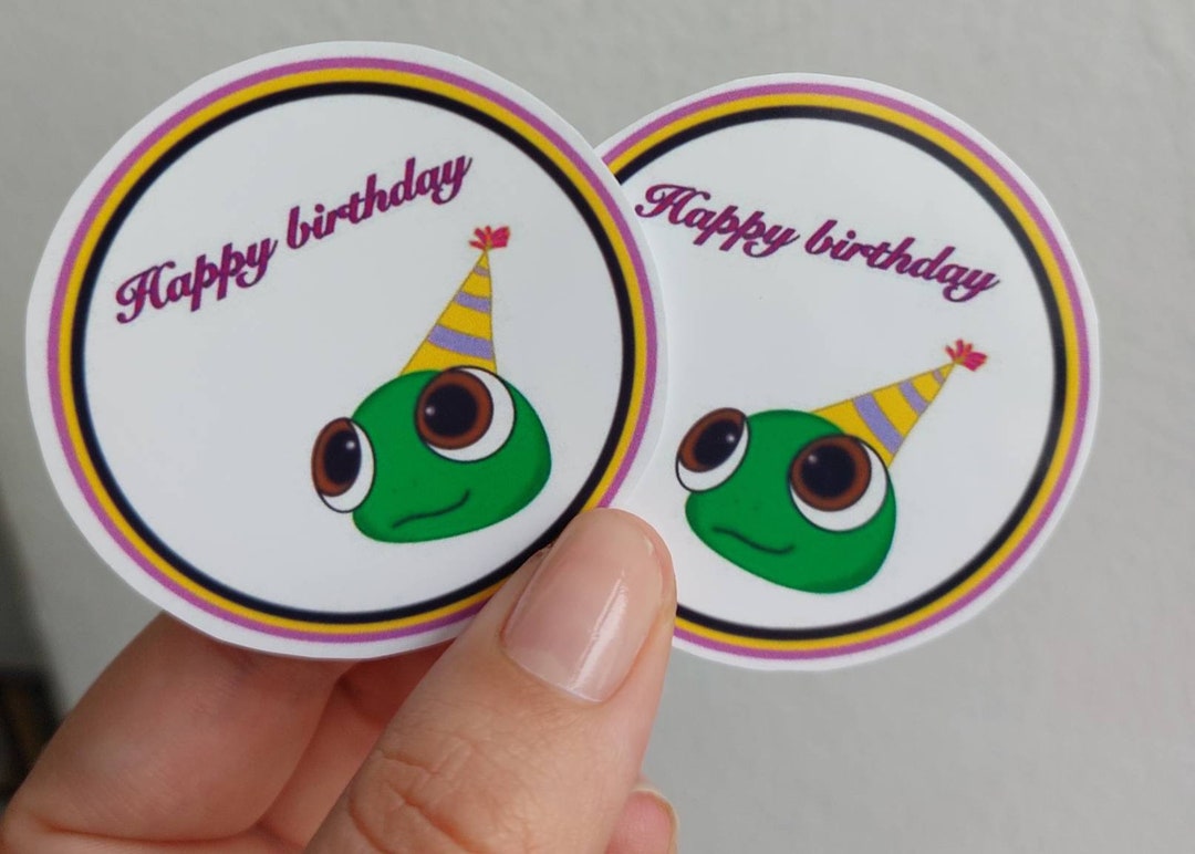 Stickers Pascal Tangled Tangled Rapunzel Birthday Party Aufklever ...