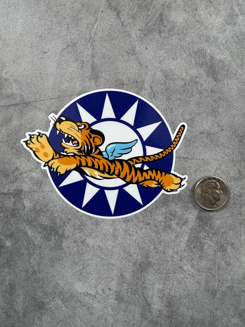 Flyer Tigers Sticker - Etsy