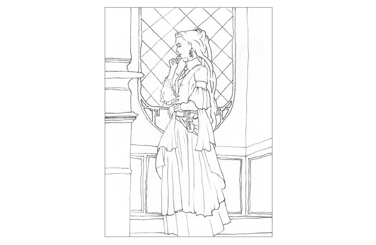 Coloring Page Set 1 by Teagan Turner - Etsy