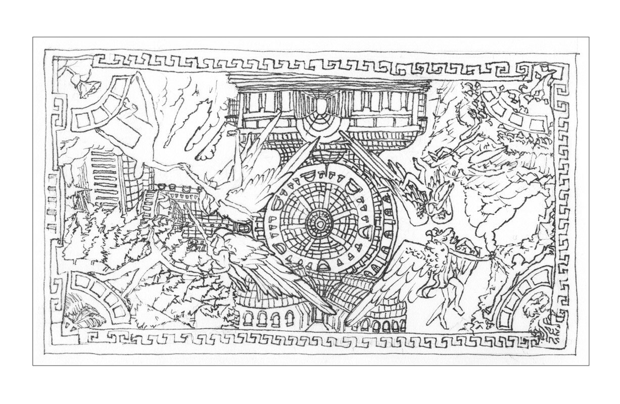 Coloring Page Set #1 by Teagan Turner - Etsy