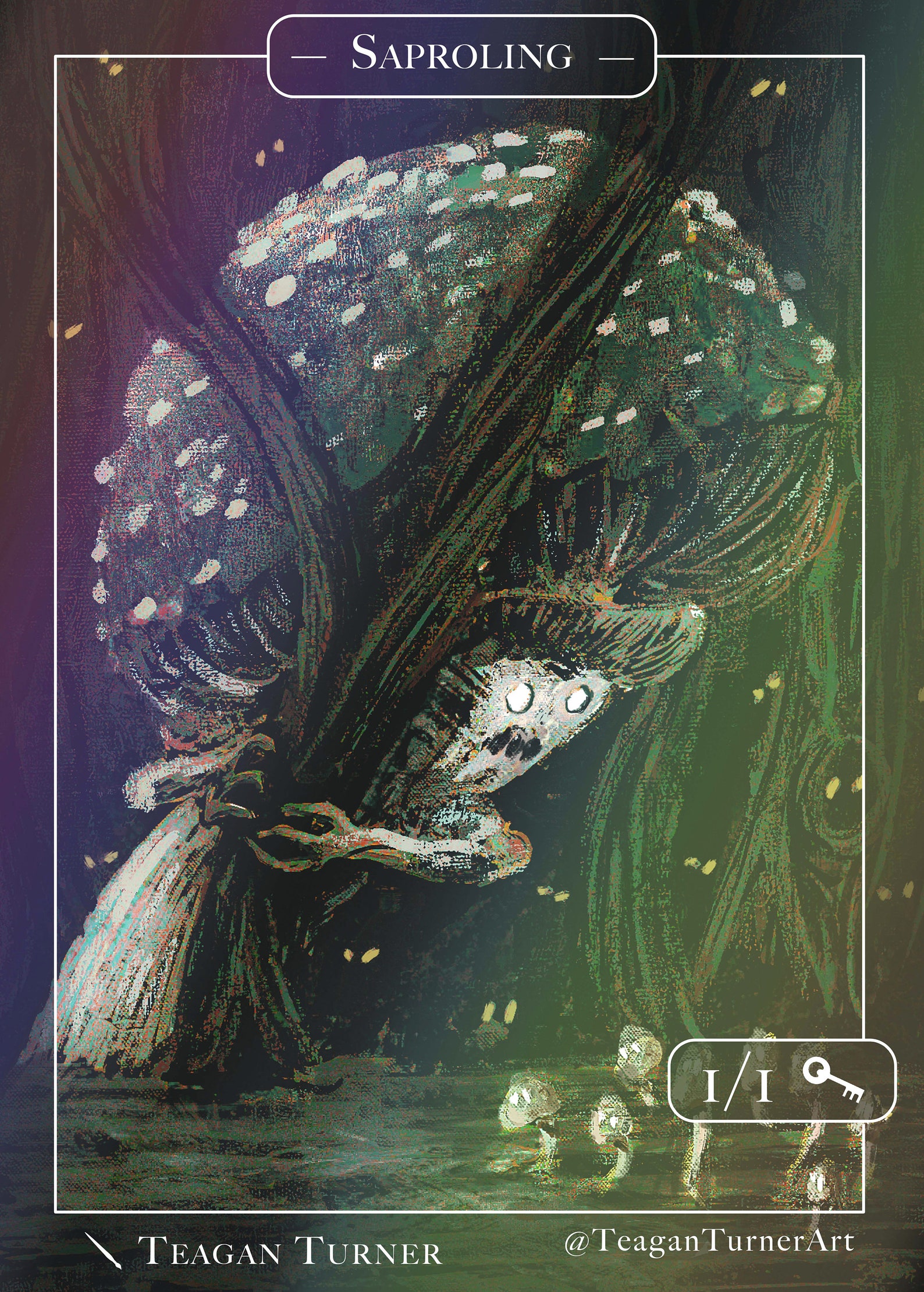 Saproling Creature Token for MTG magic the Gathering | Etsy