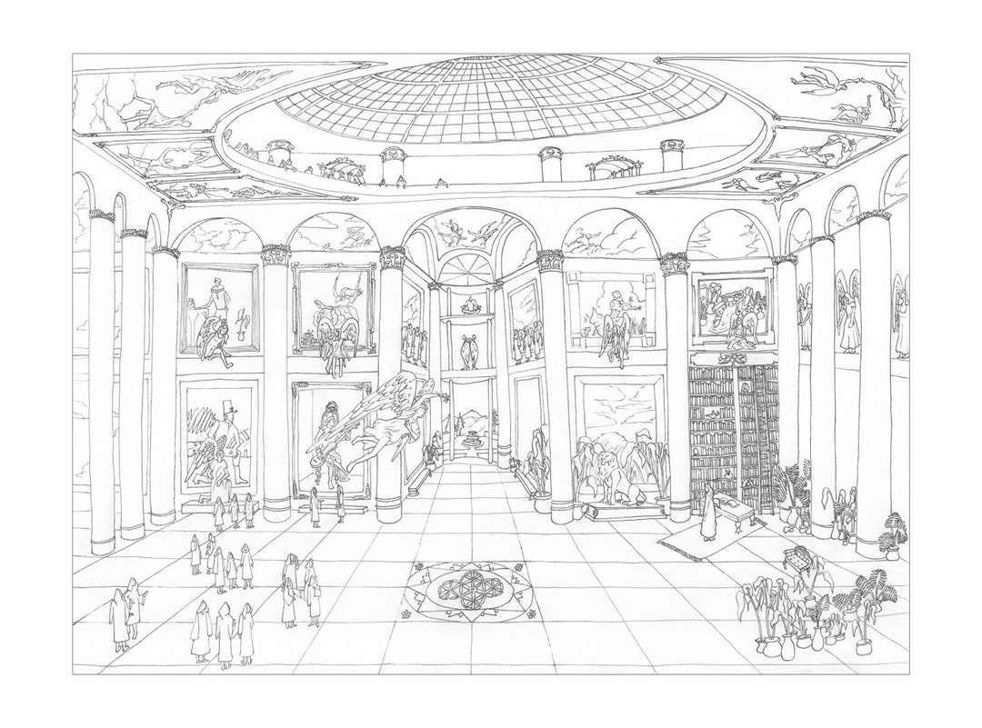 Coloring Page Set #1 by Teagan Turner - Etsy