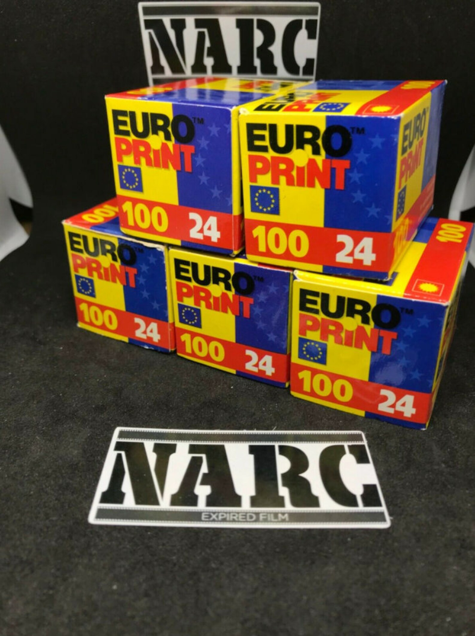 5x Europrint 100 35mm film 24 exp Produced by Ferrania expired | Etsy