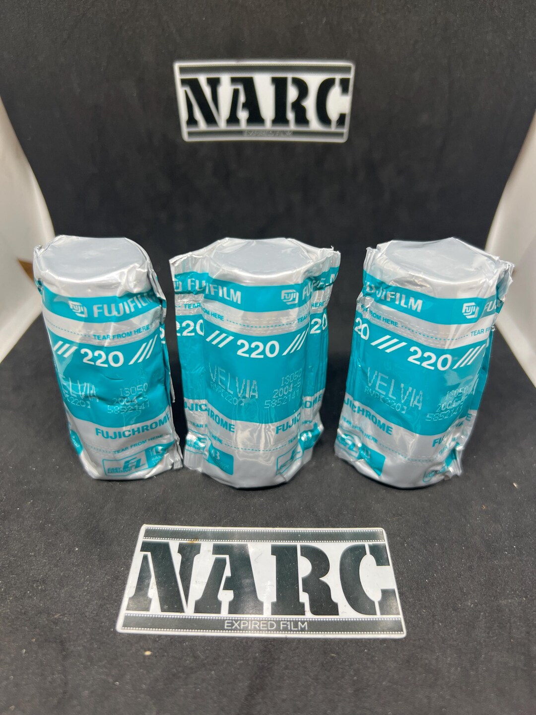 Fujichrome Velvia 50 Professional 220 Film Lot With 3 Films - Etsy