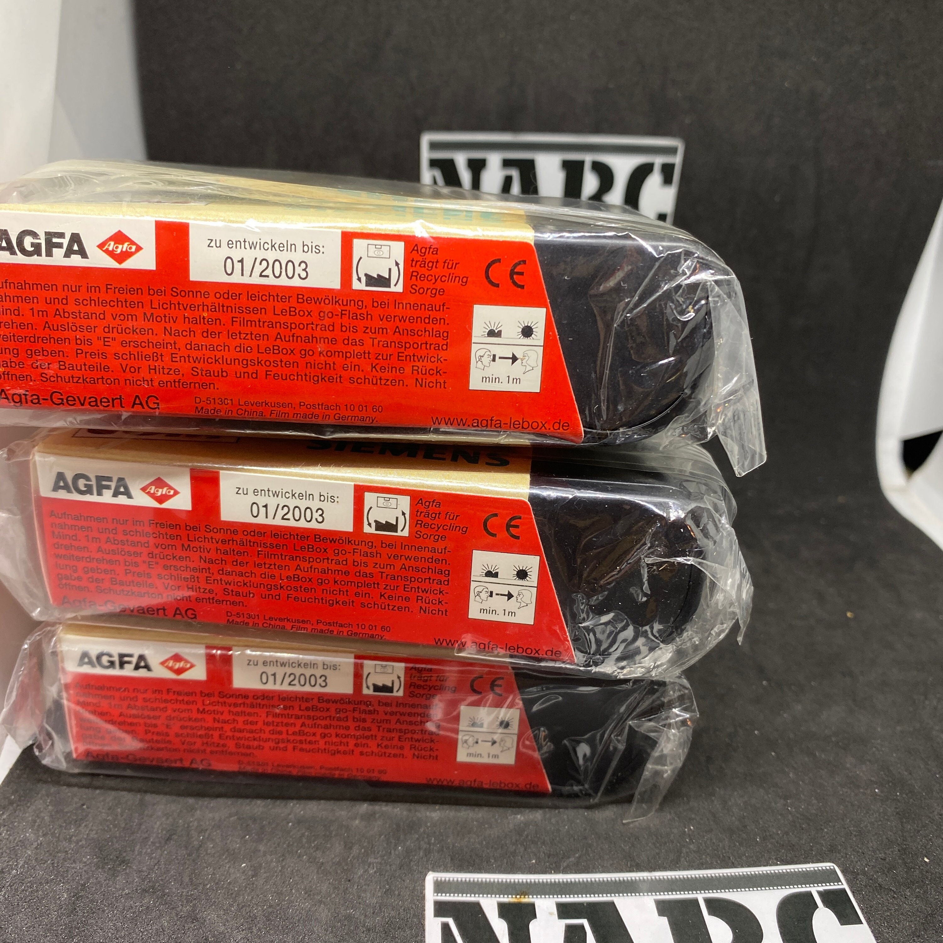 5x Disposable Camera Agfa and Kodak 35mm Camera | Etsy