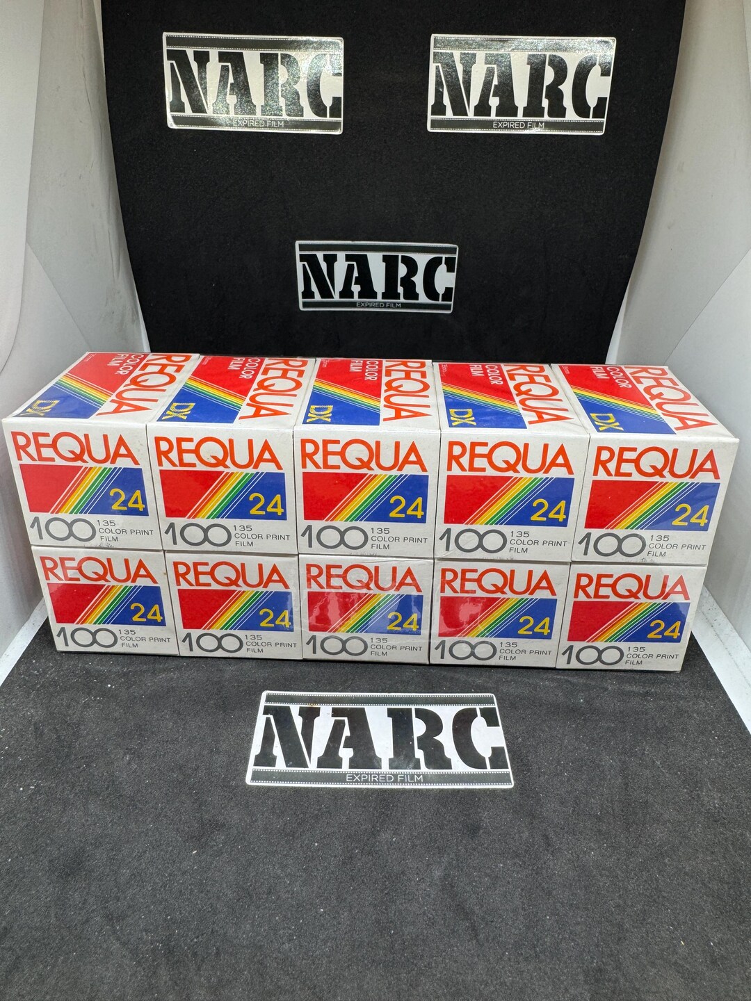 Requa 100 Color Film 24 Exp - 35mm Film - Lot With 10 Films Very Rare ...