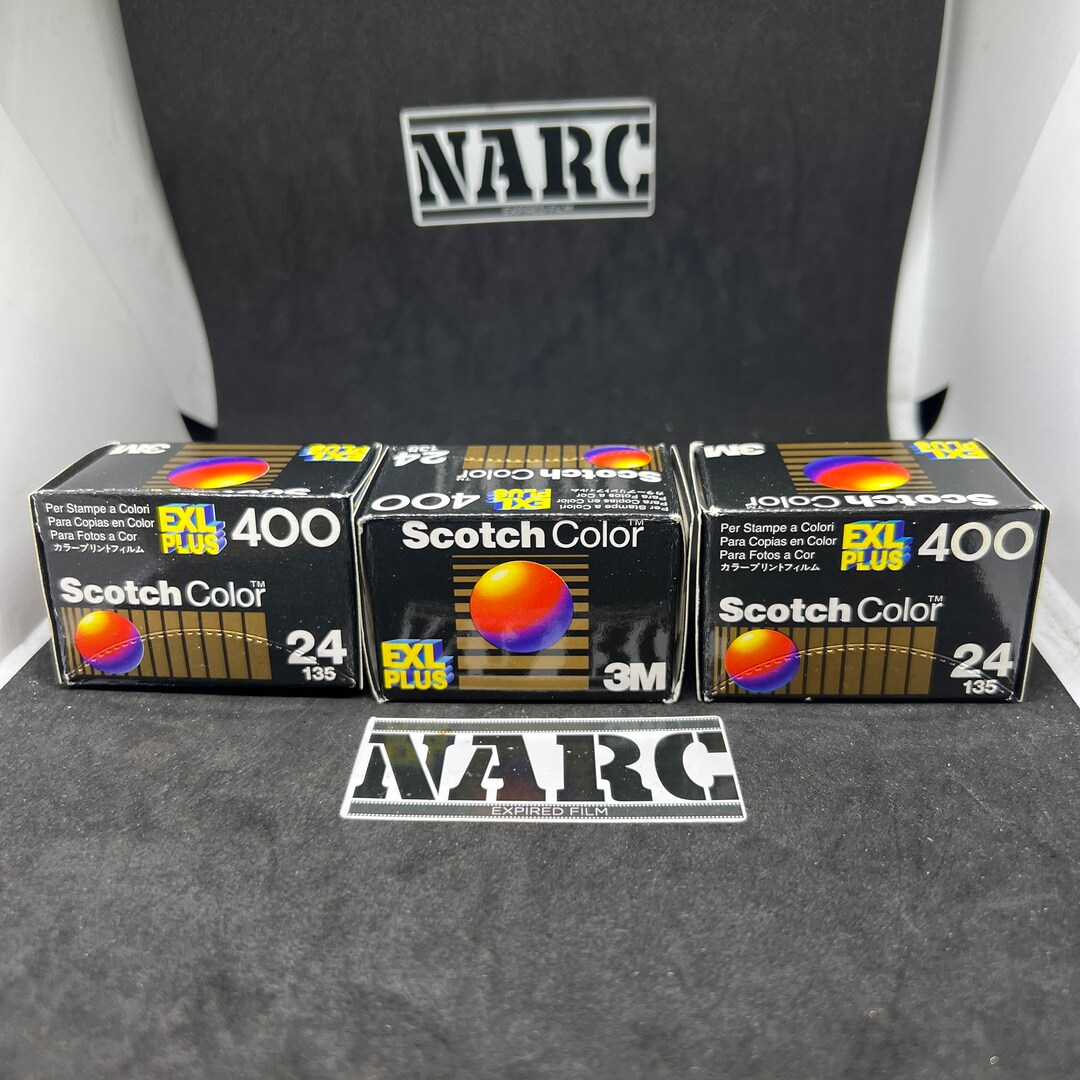 Scotch Color EXL Plus 400 35mm - Expired Film - Etsy