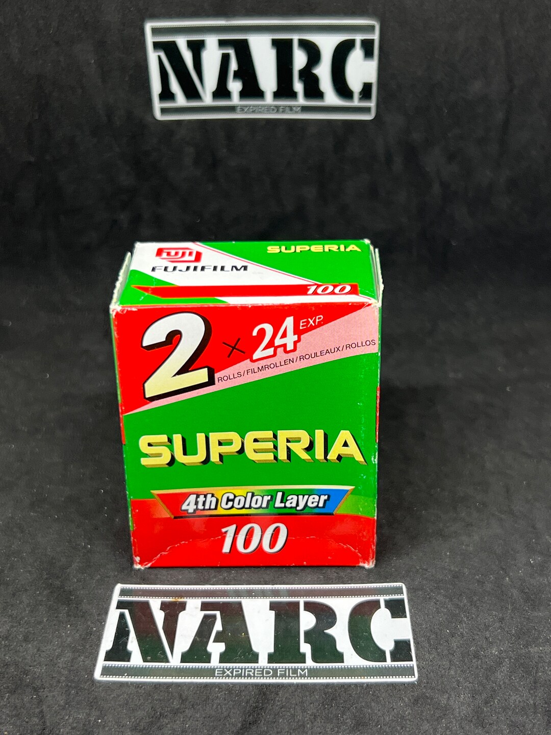Fuji Superia 100 Color 35 Film Expired Film Lot With 2 Film - Etsy