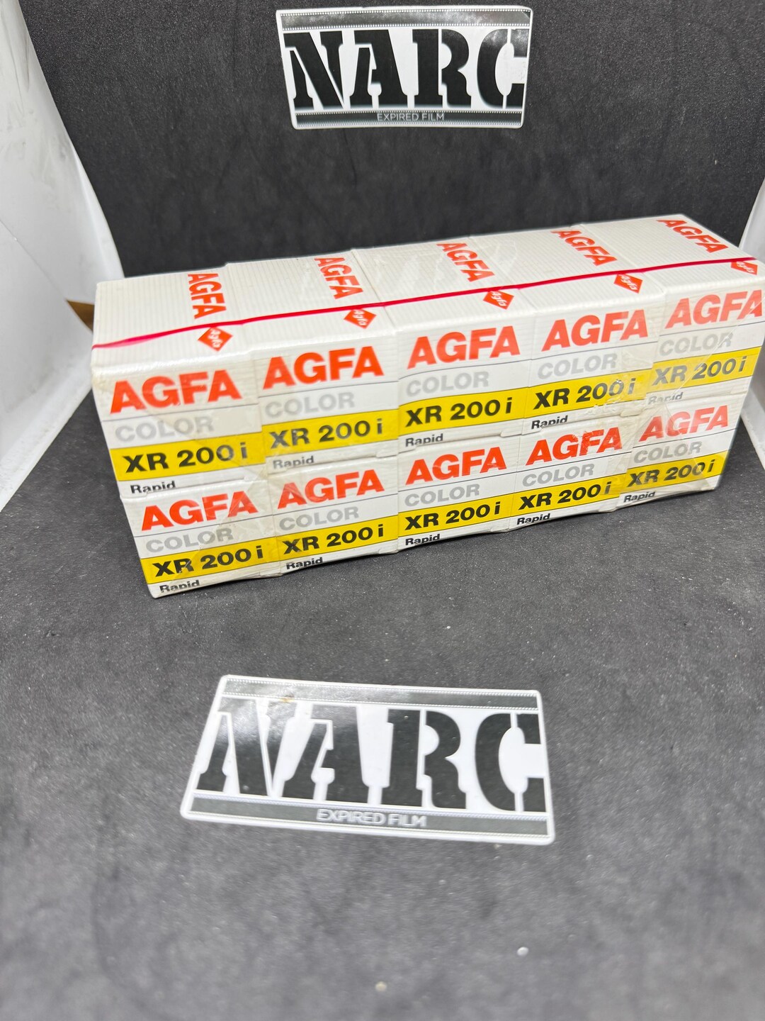 Agfa XR 200I Rapid Film Lot With 10 Films - Etsy