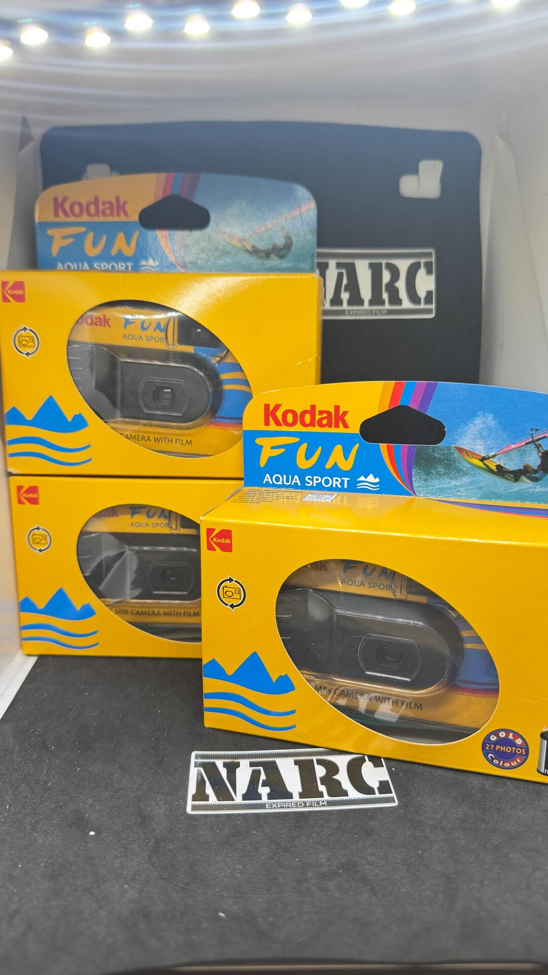 Kodak Fun Aqua Sport Fun Disposable Camera Lot With 3 Cameras - Etsy