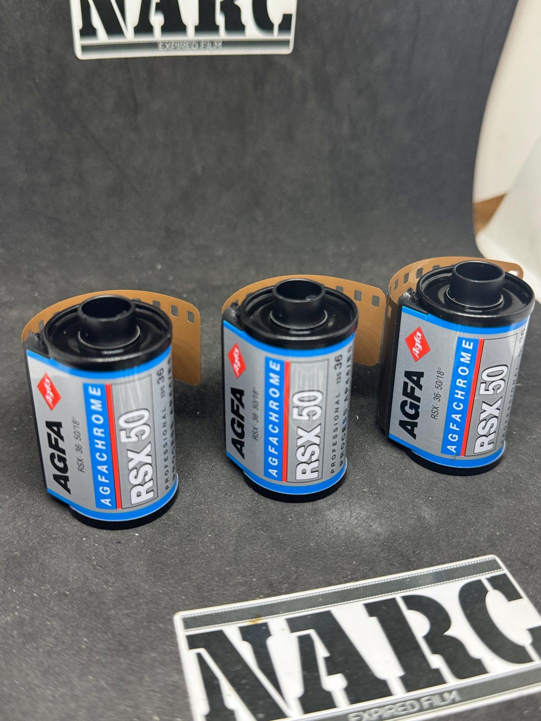 Agfachrome RSX 50 35mm Film Professional Lot With 3 Films - Etsy