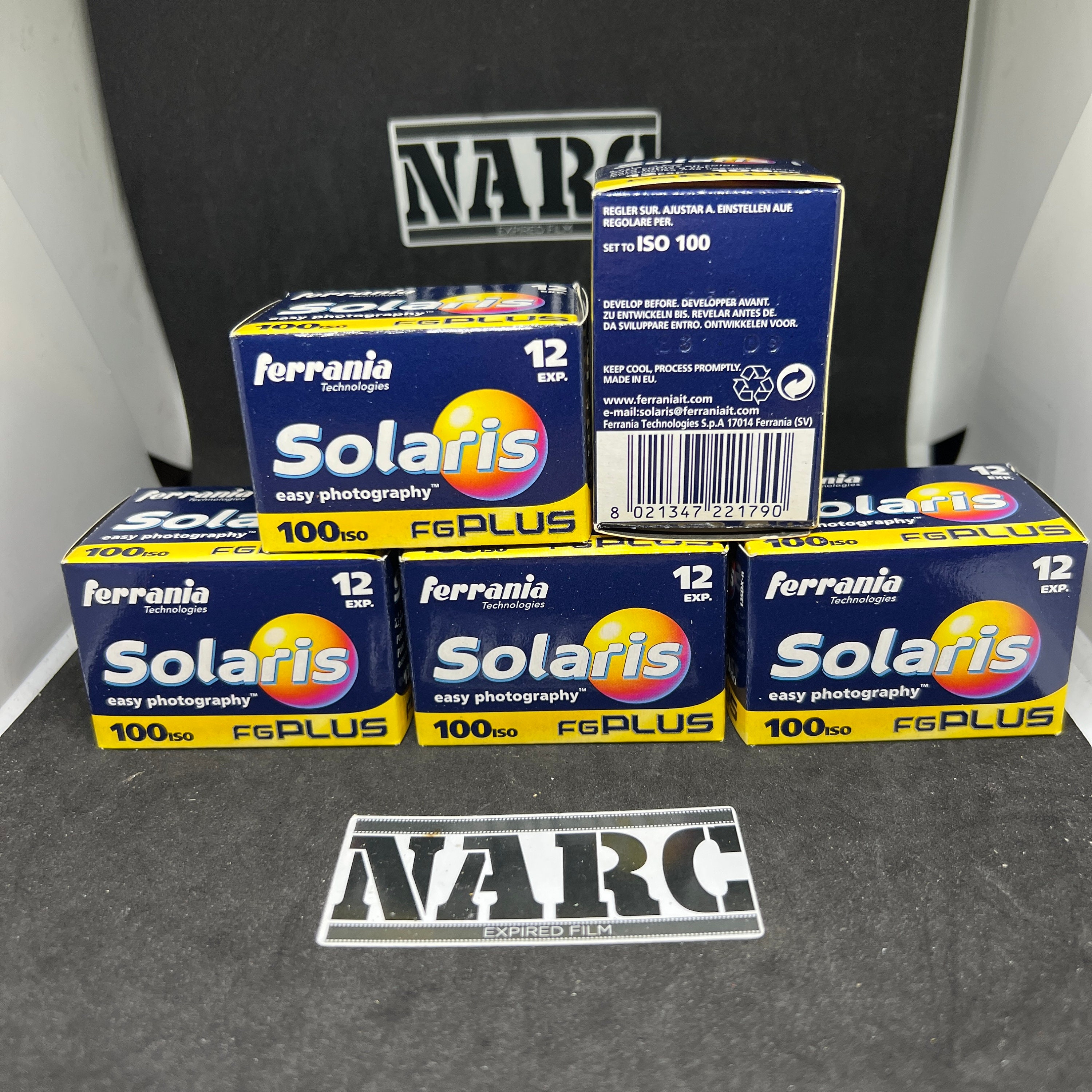 5x Ferrania Solaris FG Plus 100 Expired Film 35 Film - Etsy
