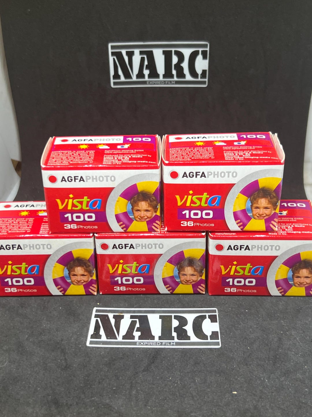Agfa Vista 100 36 Exposures 35mm Film Lot With 5 Films - Etsy