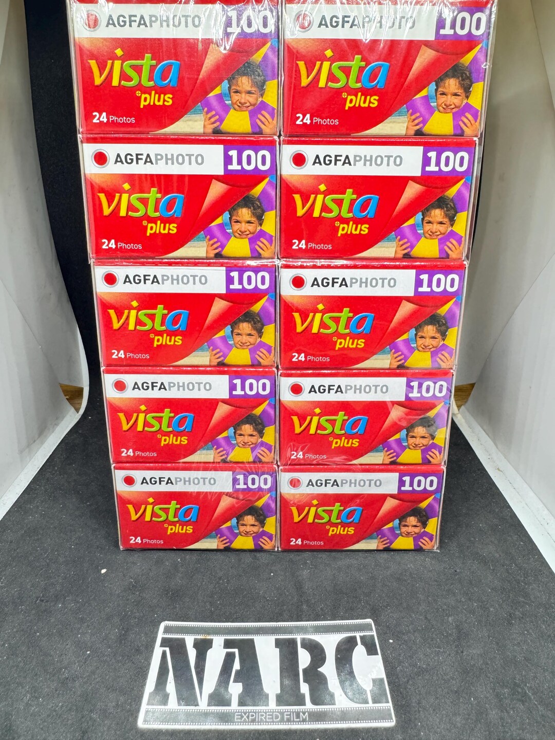 Agfa Vista 100 35mm Film Lot With 10 Films - Etsy