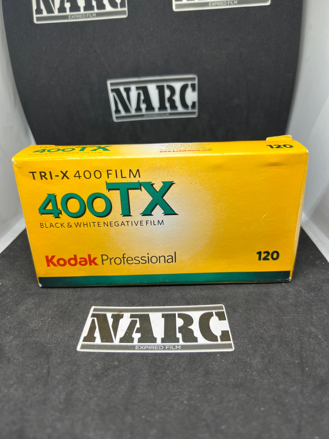 Kodak Tri-x 400tx 120 Film Box With 5 Films Expired in 10/2023 - Etsy