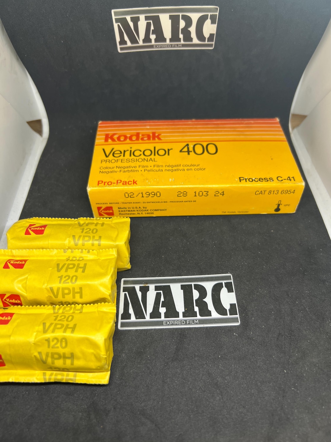 Kodak Vericolor 400 120 Film Professional Lot With 3 Films - Etsy