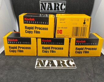 Kodak Film Process - Etsy