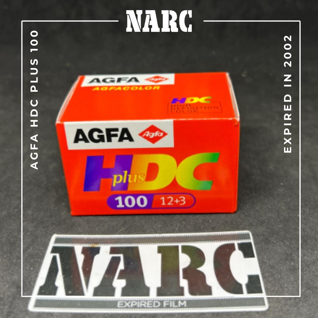 Agfa HDC 100 Plus 35mm Film - Etsy Australia