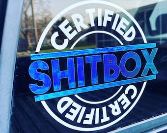 Funny Truck Decal - Etsy