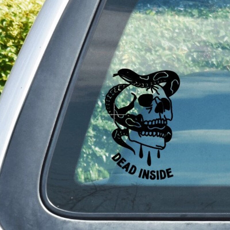 Inside Car Stickers - Etsy