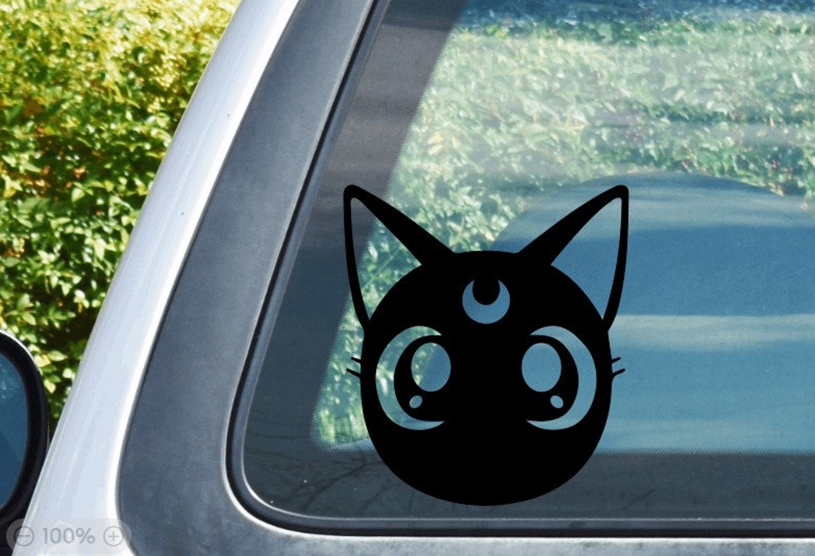 Car Decal Sailor Moon Luna Vinyl Decal Sailor Jupiter - Etsy