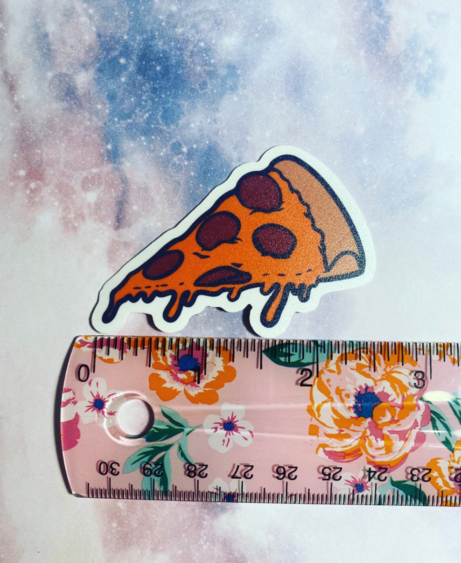 Drippy Pizza Sticker Laptop Stickers Funny Stickers | Etsy